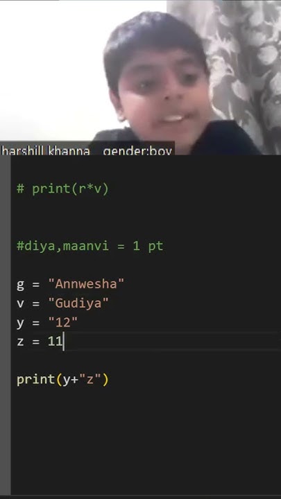 Incredible Boy 🔥🔥🔥 #modernagecoders #python #coding #java #trending #viral # - YouTube
