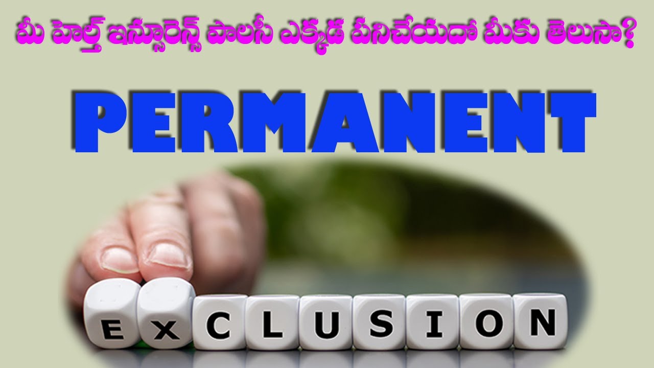 DO YOU KNOW WHERE YOUR HEALTH INSURANCE NOT WORK?-TERMS AND CONDITIONS ...