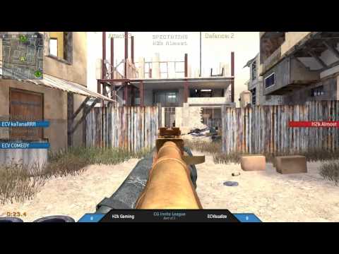 CyberGamer Invite - H2k Gaming Vs. ECVisualize