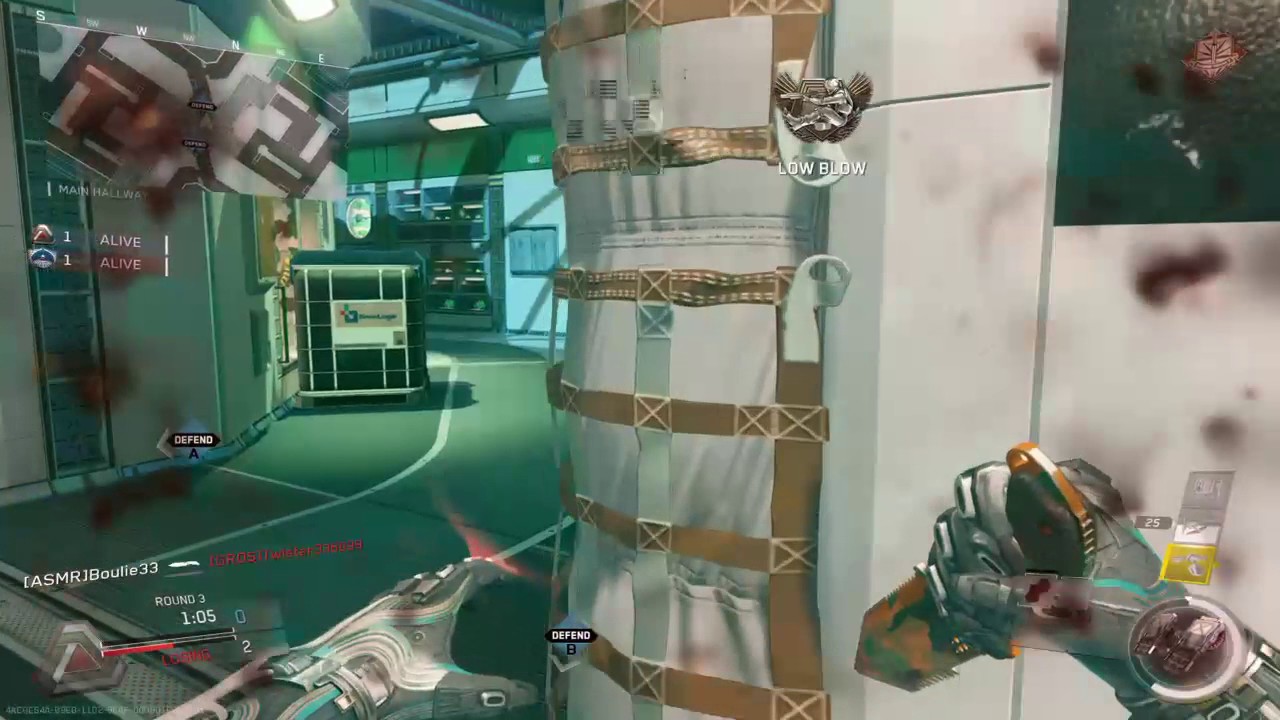Call of Duty®: Infinite Warfare KNIFE CARNAGE - YouTube