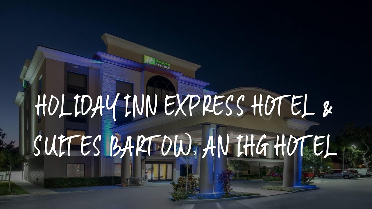 Holiday Inn Express Hotel & Suites Bartow, an IHG Hotel Review - Bartow ...