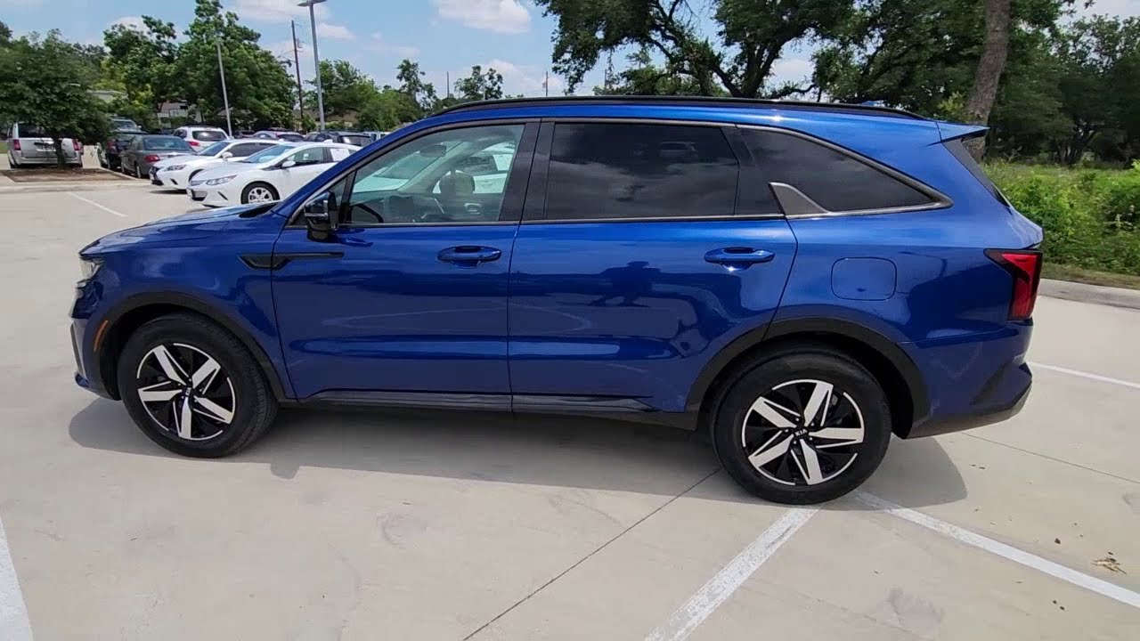 2021 Kia Sorento Austin, Round Rock, Cedar Park, Leander, Plugerville ...