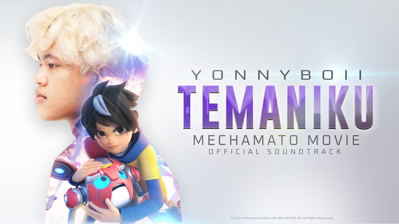 Mechamato Movie OST || Temaniku - Yonnyboii [Official Lyric Video ...