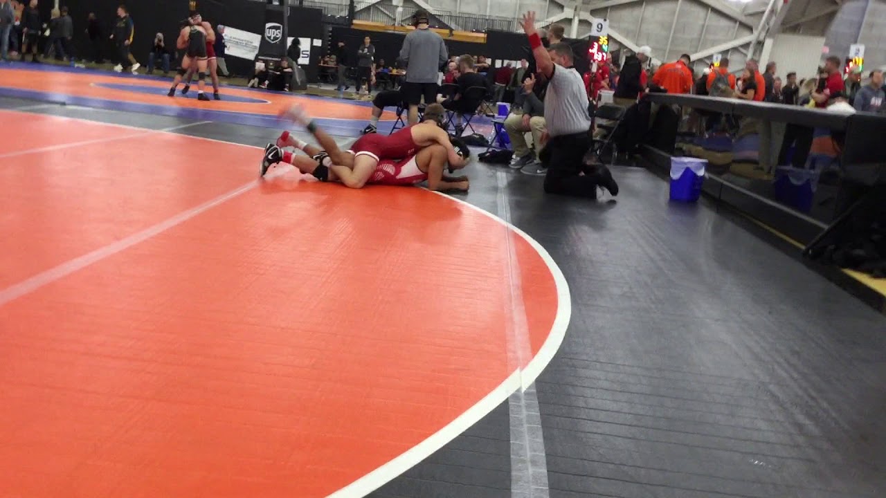 149 lbs: Mason Rambarose (SHU) vs Requir Van Der Merwe (Stanford) - YouTube