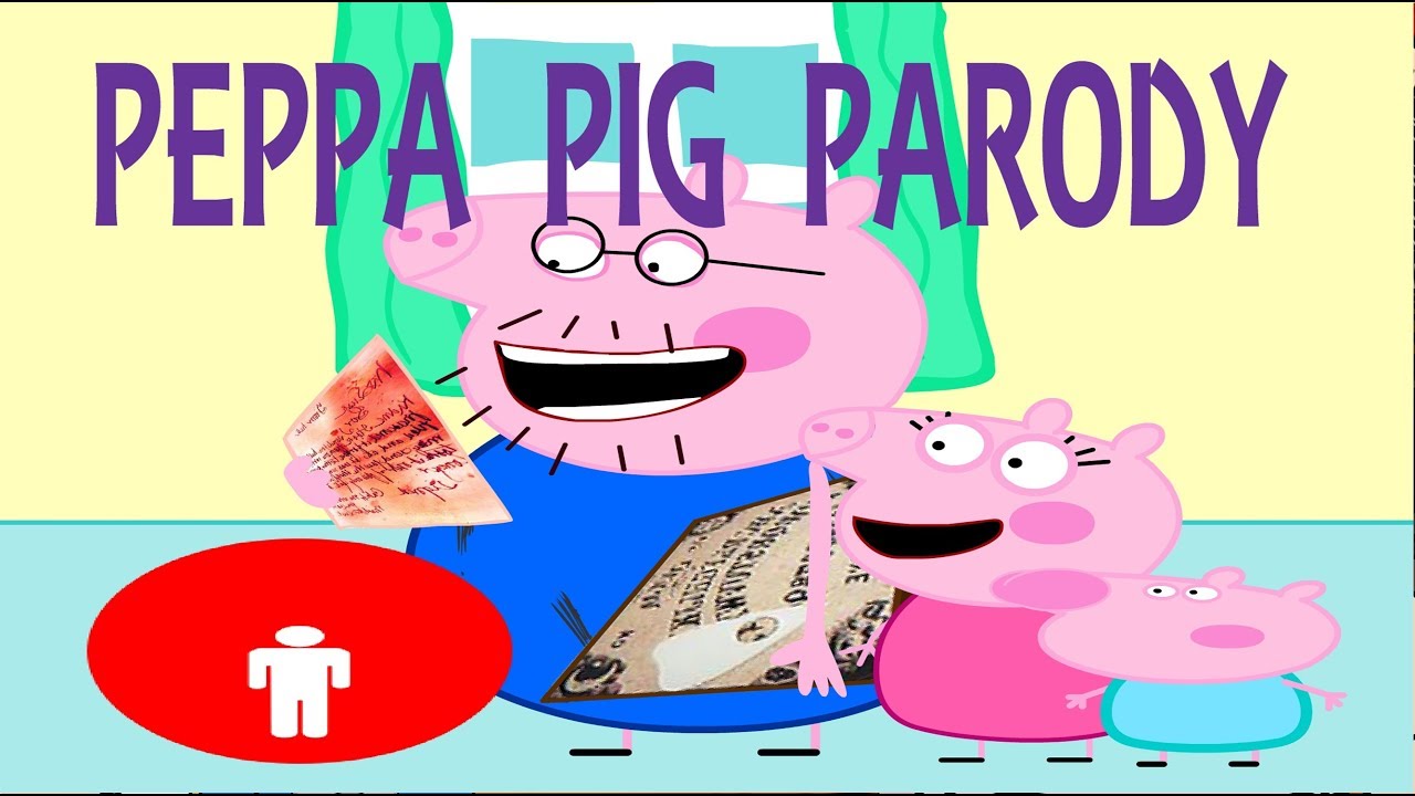 Parodia peppa pig speciale halloween - YouTube