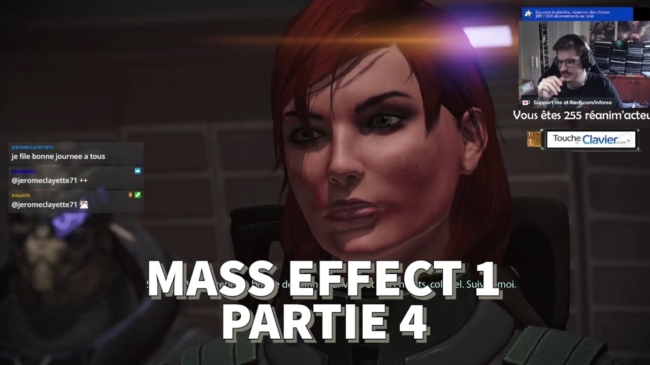 [MASS EFFECT 1] Bug Effect : ragequit edition 4/10 - YouTube