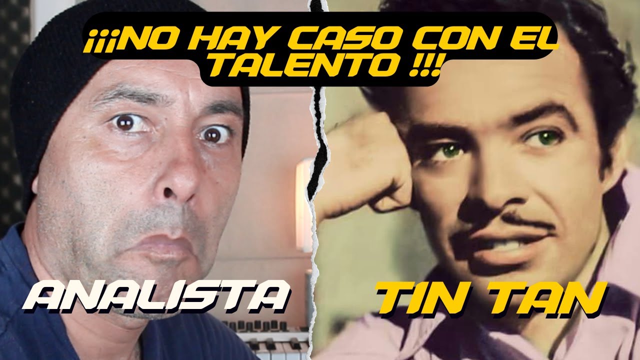 TIN TAN CANTANDO EL PANADERO | ANALIZANDO SU CANTO POR PRIMERA VEZ ...