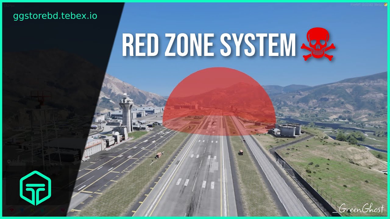 Red Zone System | FiveM [QBCORE/ESX] - YouTube