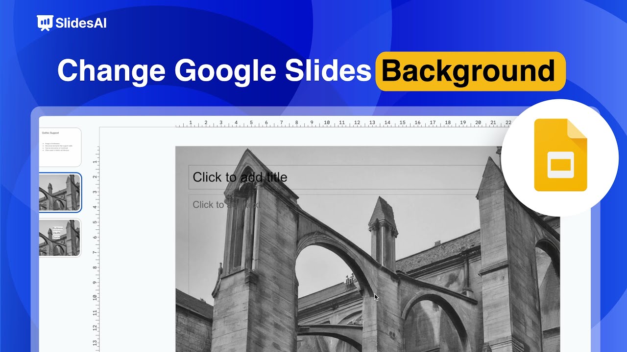 Easy Way to Change Google Slides Background (Color, Gradient & Image ...