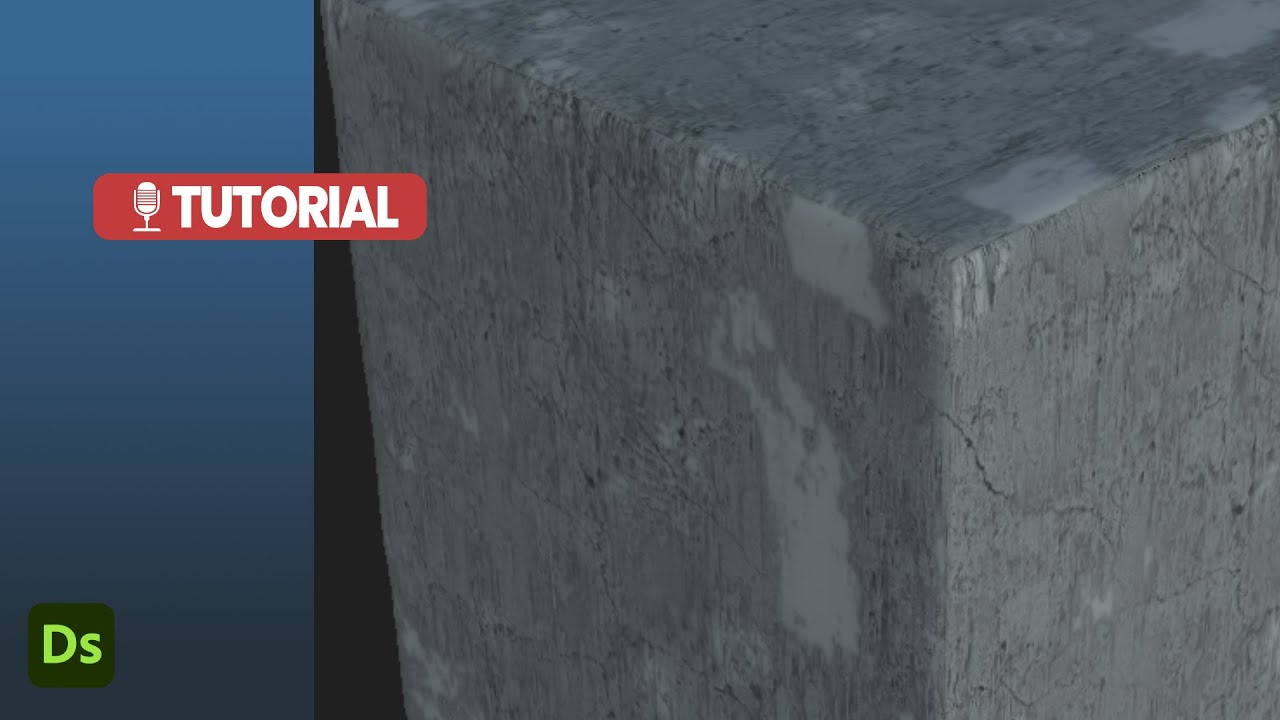 Concrete Material | Substance Designer Tutorial - YouTube