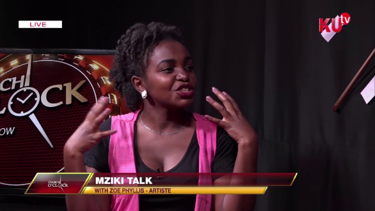 Mziki Talk with Zoe Phyllis - YouTube
