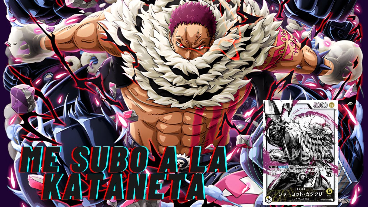One Piece Card Game Katakuri Deck Profile : El Final de una Saga - YouTube