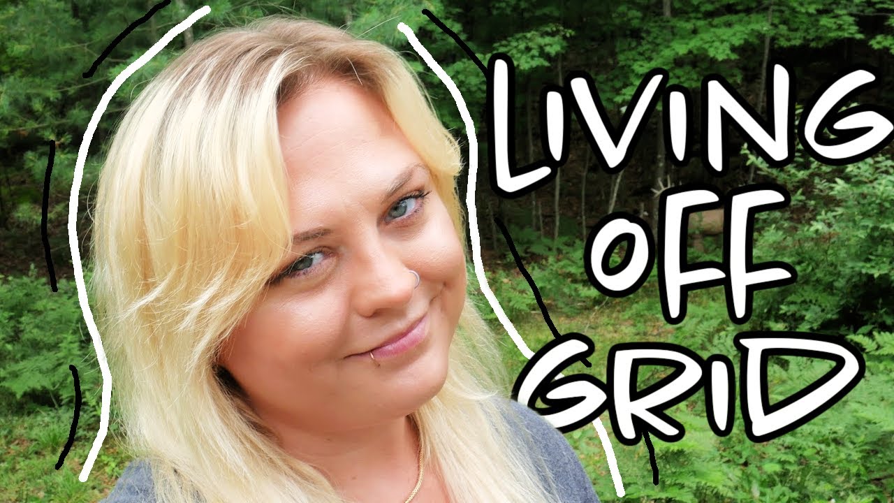 Day In the life OFF-GRID in a TINY HOUSE in the WOOODS + Joolca shower ...