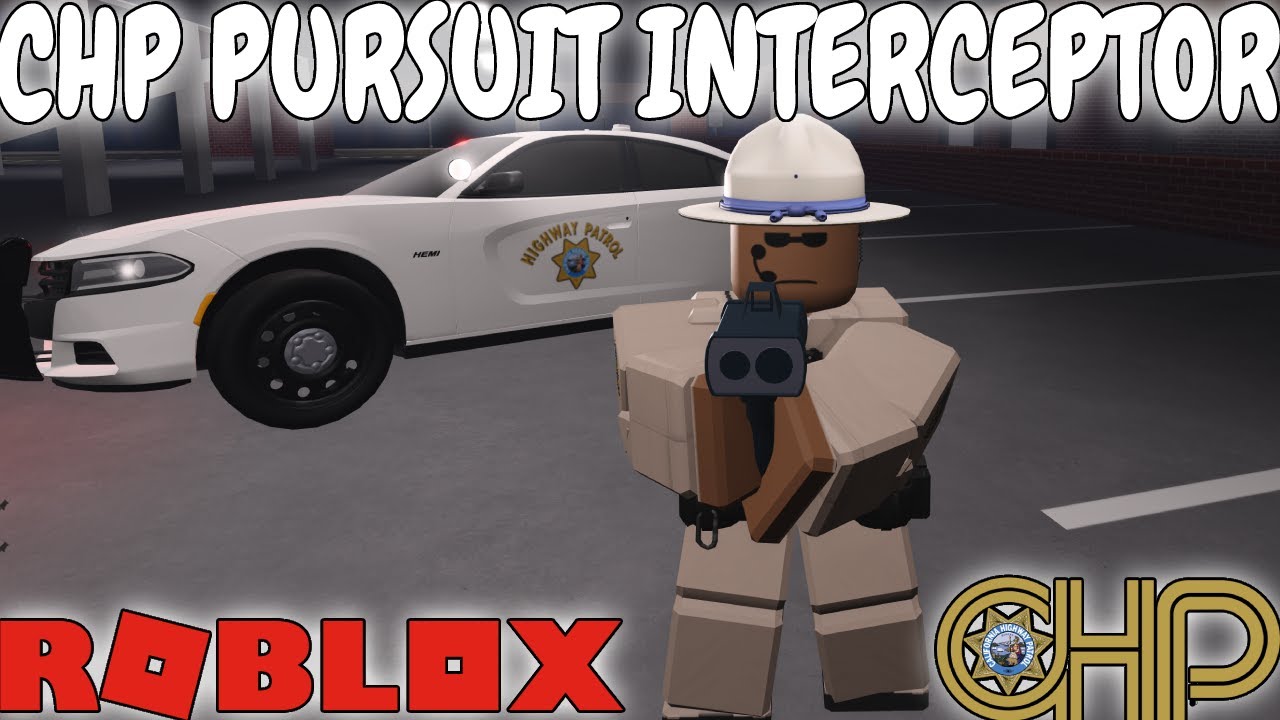 CHP PURSUIT INTERCEPTOR PATROL!! Roblox ERLC CRP - YouTube