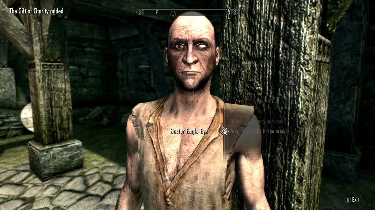THE ELDER SCROLLS V: SKYRIM SPECIAL EDITION Solitude Noster Eagle-Eye Miscellaneous 11.10.22 ...