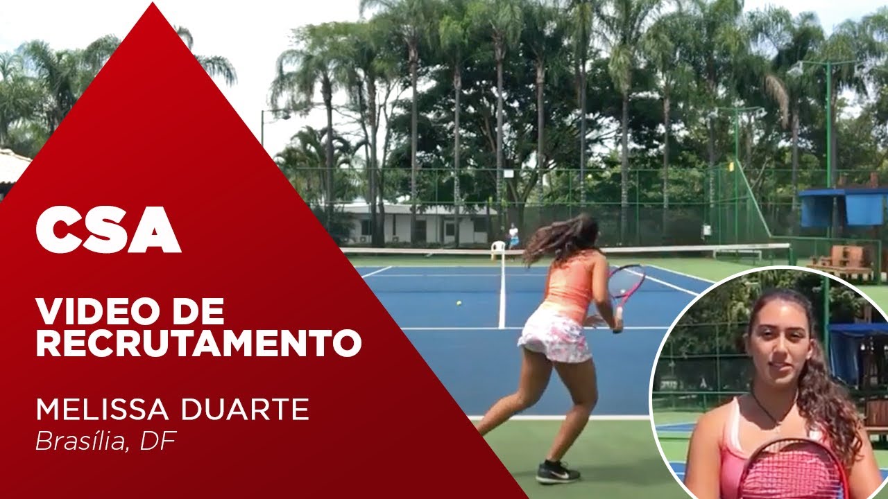 Melissa Duarte - Tennis - YouTube