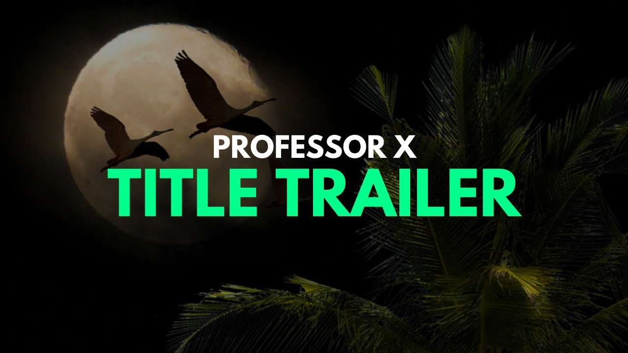 Chemical X Unleashed: Professor X Returns for the Epic Sequel ...