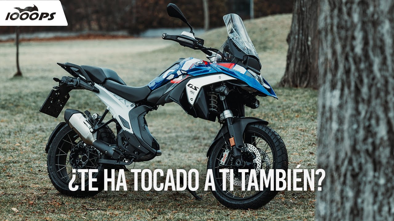 Nos cambian el motor de la BMW 1300 GS - aquí los detalles - YouTube