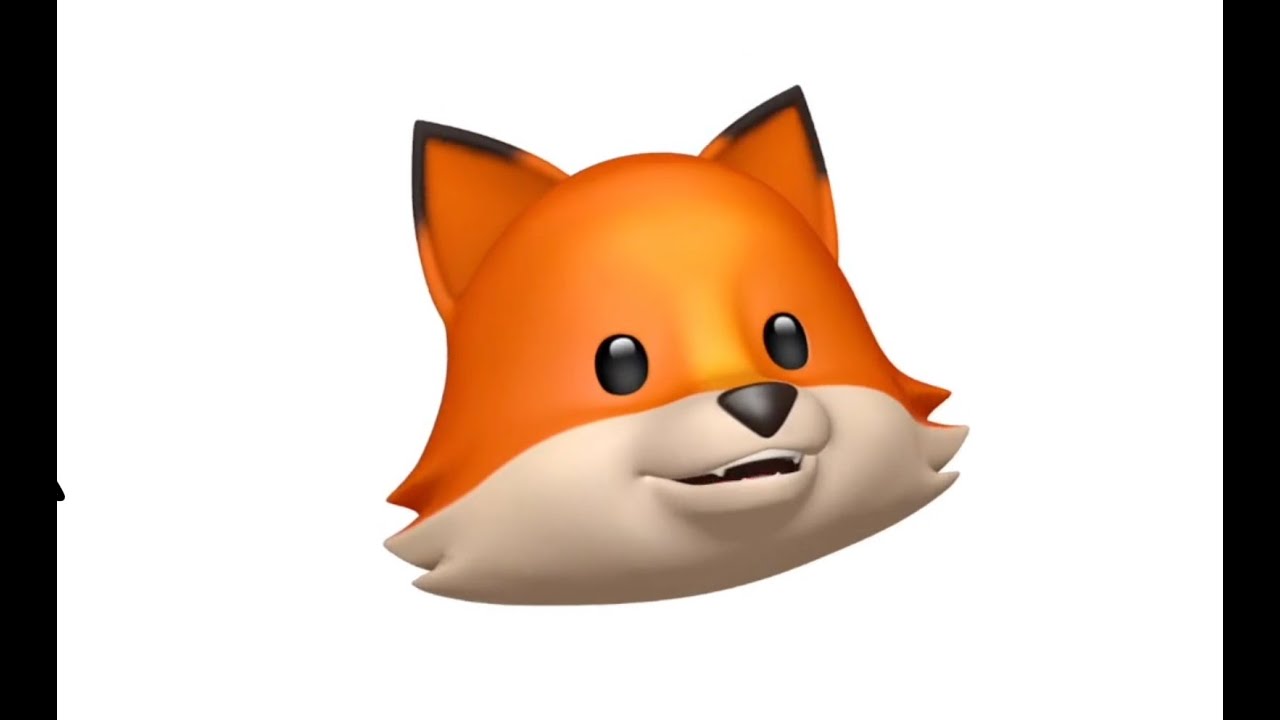 What Does The Animoji Fox Say - YouTube