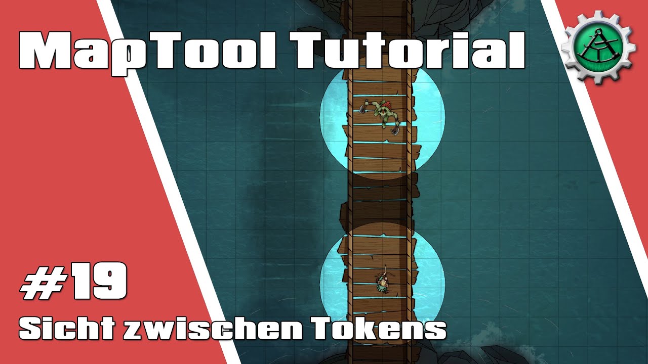 MapTool Tutorial #19 - Sicht (Teil 4/4): Die Sicht zwischen Tokens ...