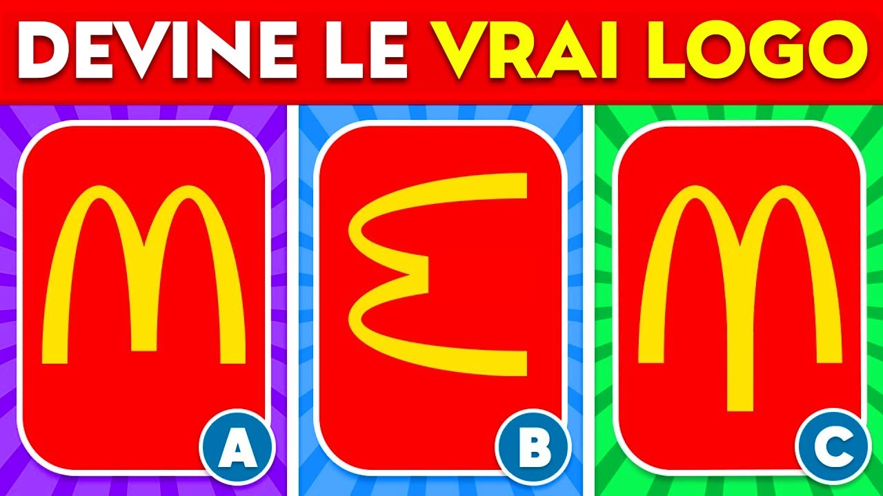 Devine le Bon Logo 🤔 | Quiz Logos 2025 - YouTube