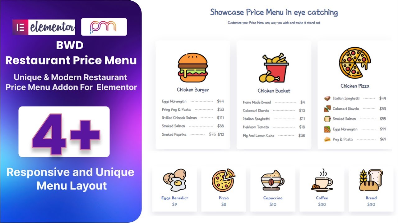 Mastering the Restaurant Price Menu Addon for Elementor - Step-by-Step ...
