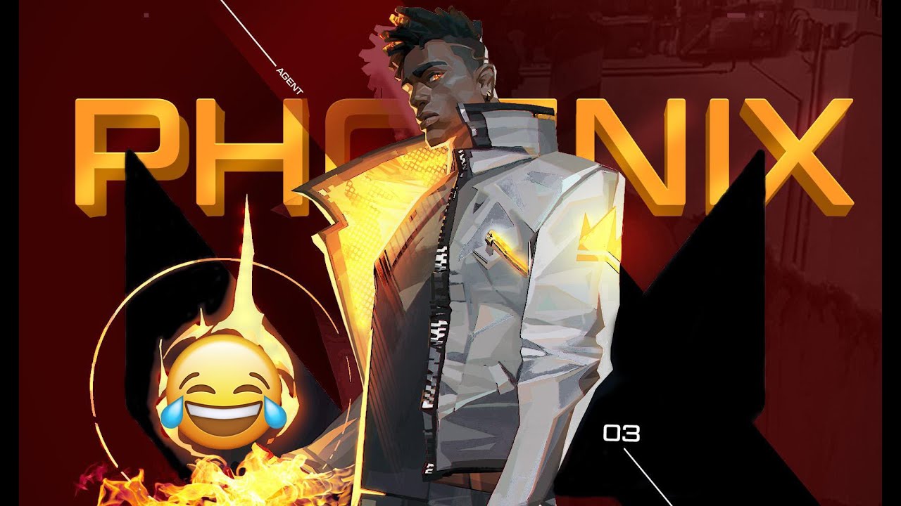 VALORANT is FUNNY with PHOENIX - YouTube