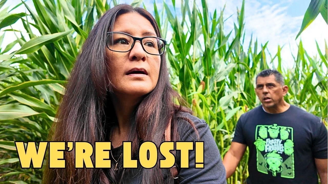Lost in the Ultimate Corn Maze Challenge | Memories made | Family Fun ...