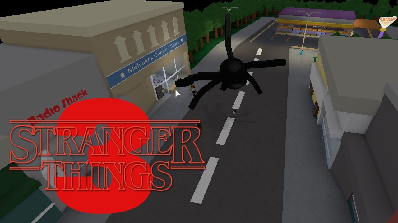 Stranger Things 3 in ROBLOX (Part 1) - YouTube