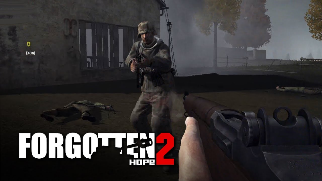 Hurtgen Forest - Forgotten Hope 2 | Battlefield 2 mod Gameplay 2024 ...