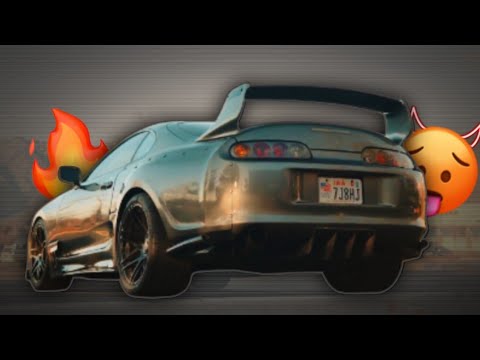 Toyota Supra MK4 Edit || Supra edit 4k || Car cinematic edit #supramk4 ...