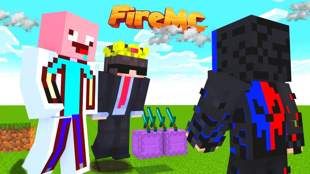 Can I Survive in this Deadliest Fire Mc LifeSteal Smp...?? - YouTube
