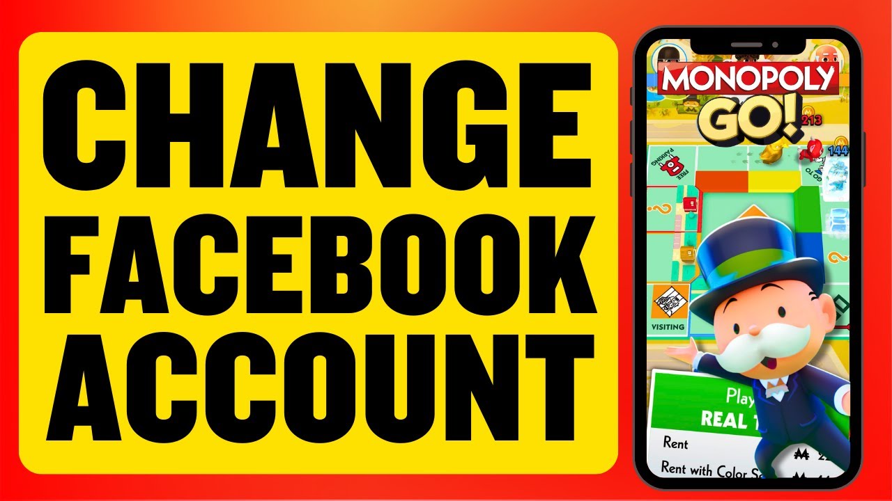 How to Change Monopoly GO Facebook Account (Monopoly Go Tutorial) - YouTube