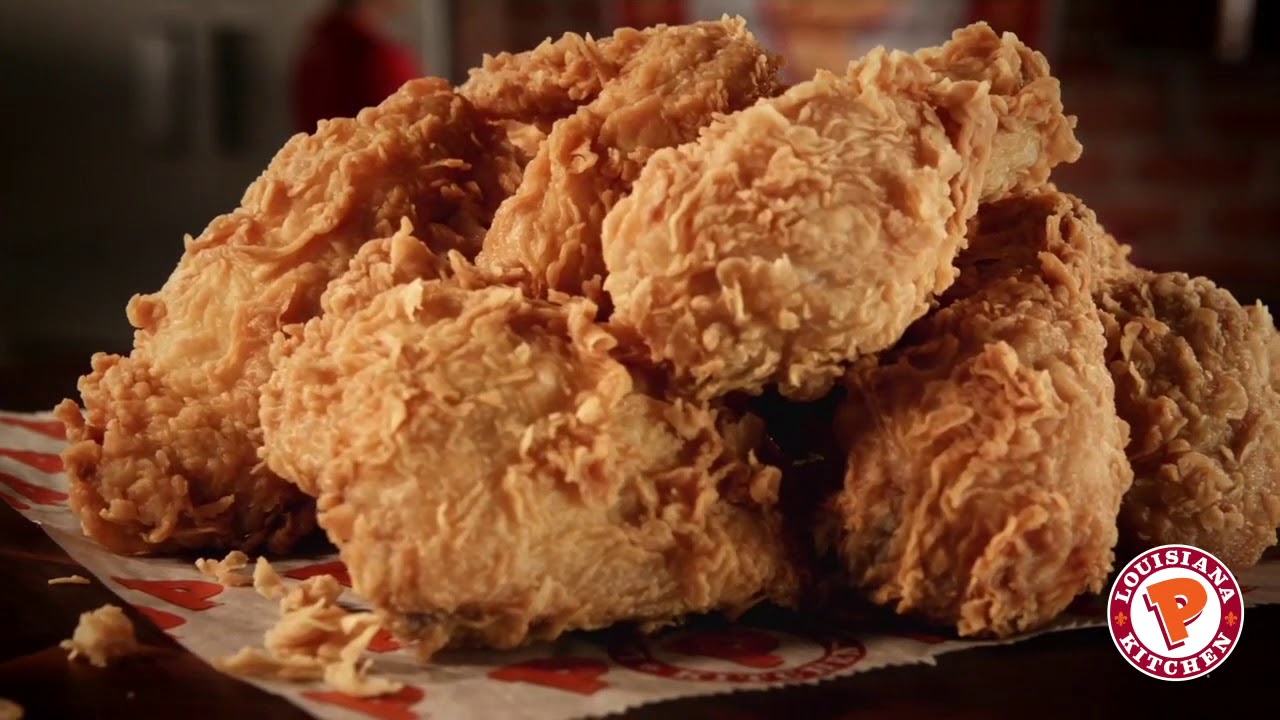 Popeyes TT Bonafide Chicken - YouTube