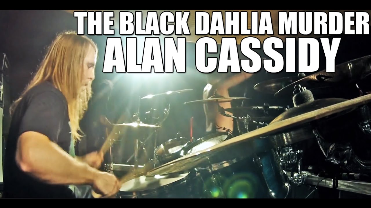 Alan Cassidy (The Black Dahlia Murder) - 'What A Horrible Night To Have ...