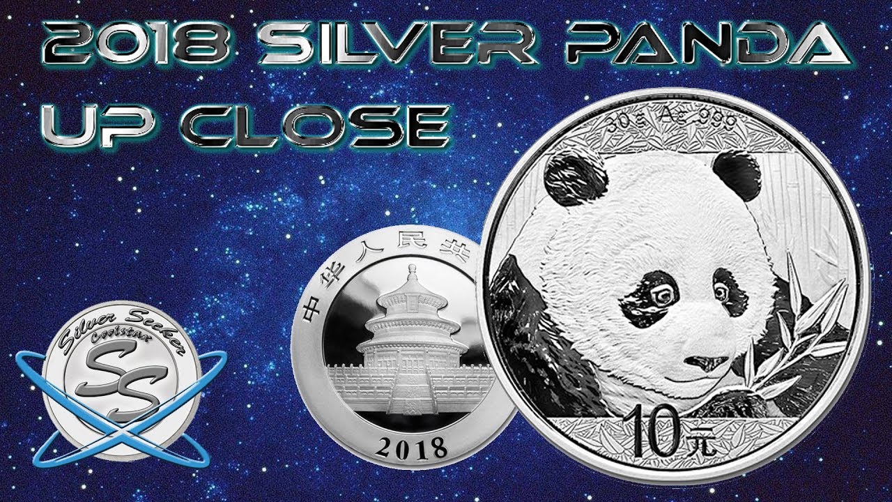 2018 Silver Panda - Up Close! - YouTube