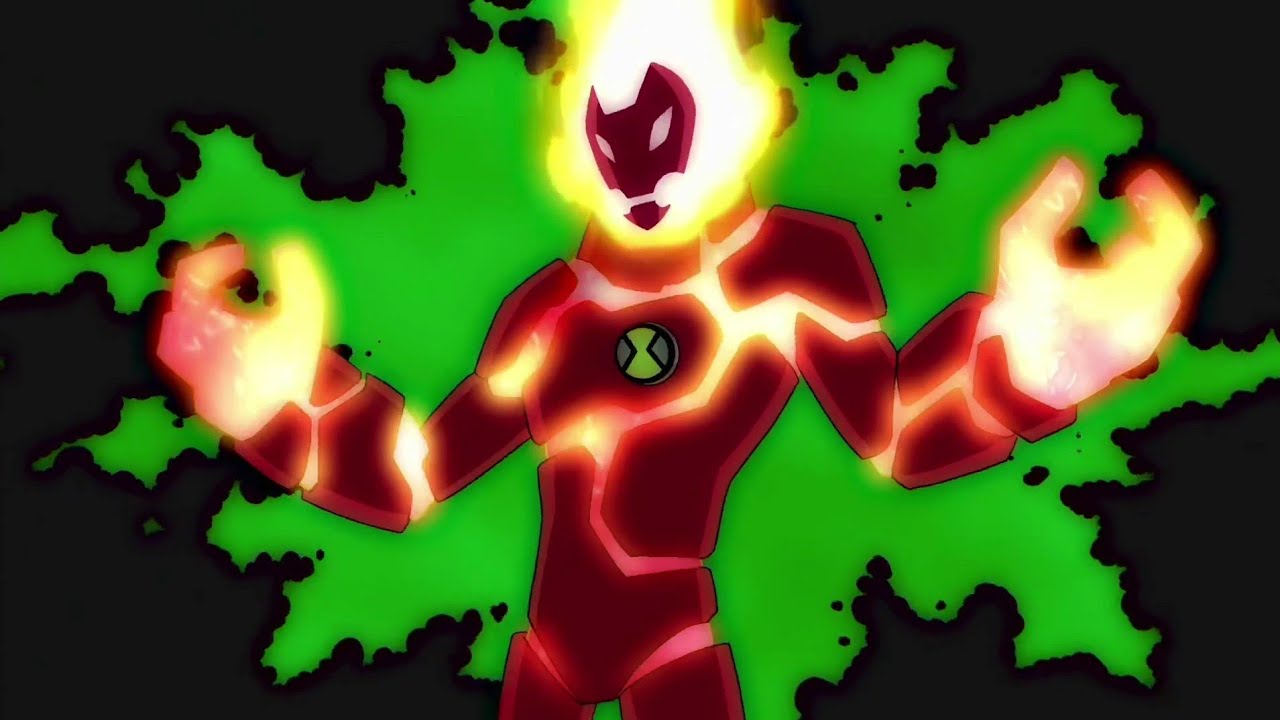 Ben 10 Ultimate Alien Ultimate Heatblast