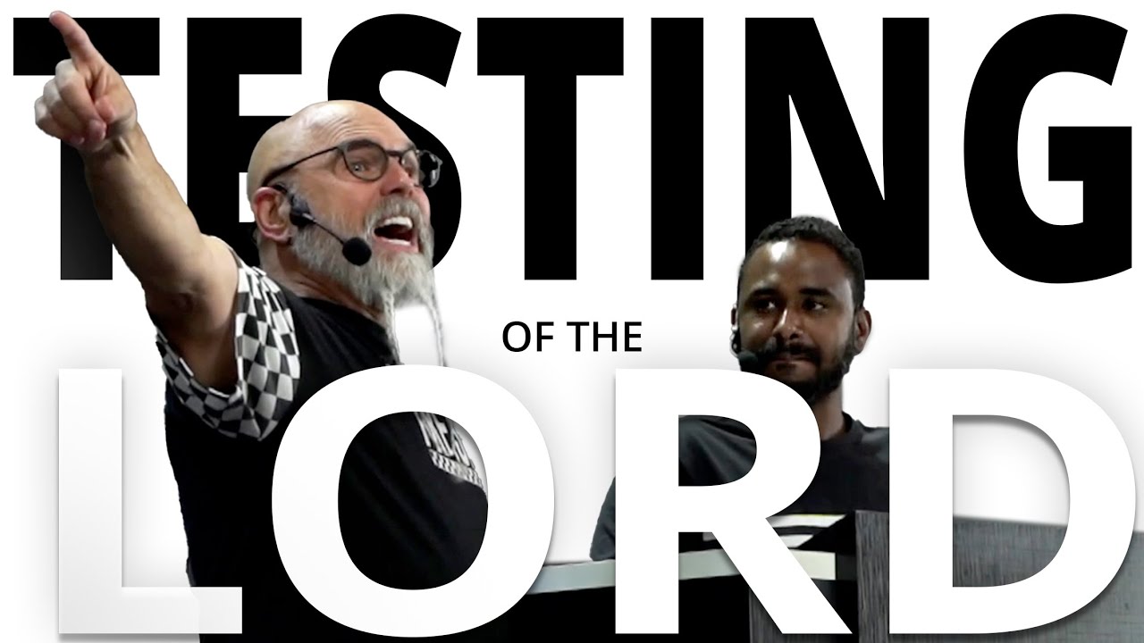 Testing of the Lord | Teste do Senhor By Shane W Roessiger - English ...