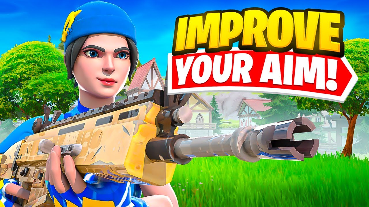 How To Get BETTER AIM in Fortnite! (Improve Your Aim FAST) - Fortnite ...