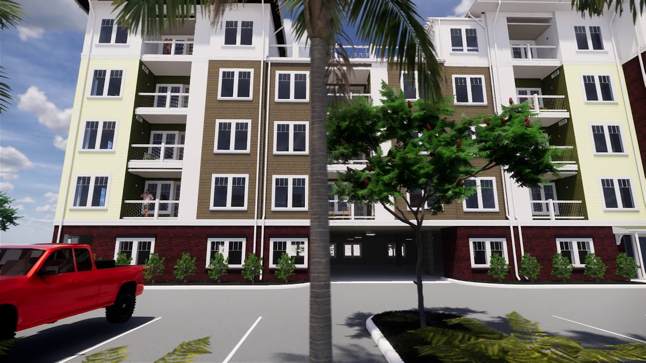 Ionic DeZign Studios 3D Render: 1st Bay Development - YouTube