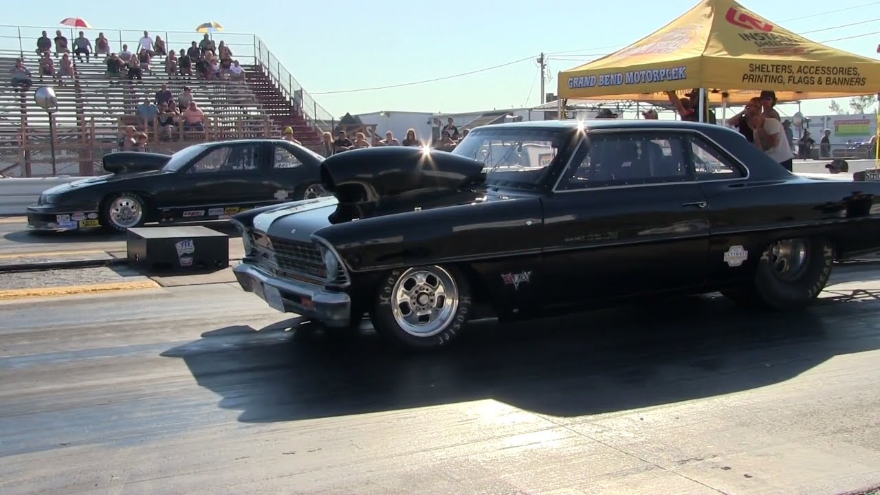 Dave Burchell vs. Mike Leger - TOP SPORTSMAN - YouTube