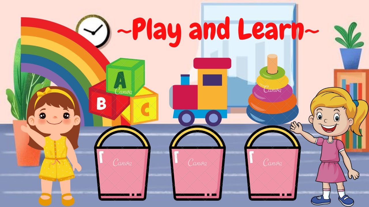 Learn to group objects | Get to know the name of the object | Kids ...