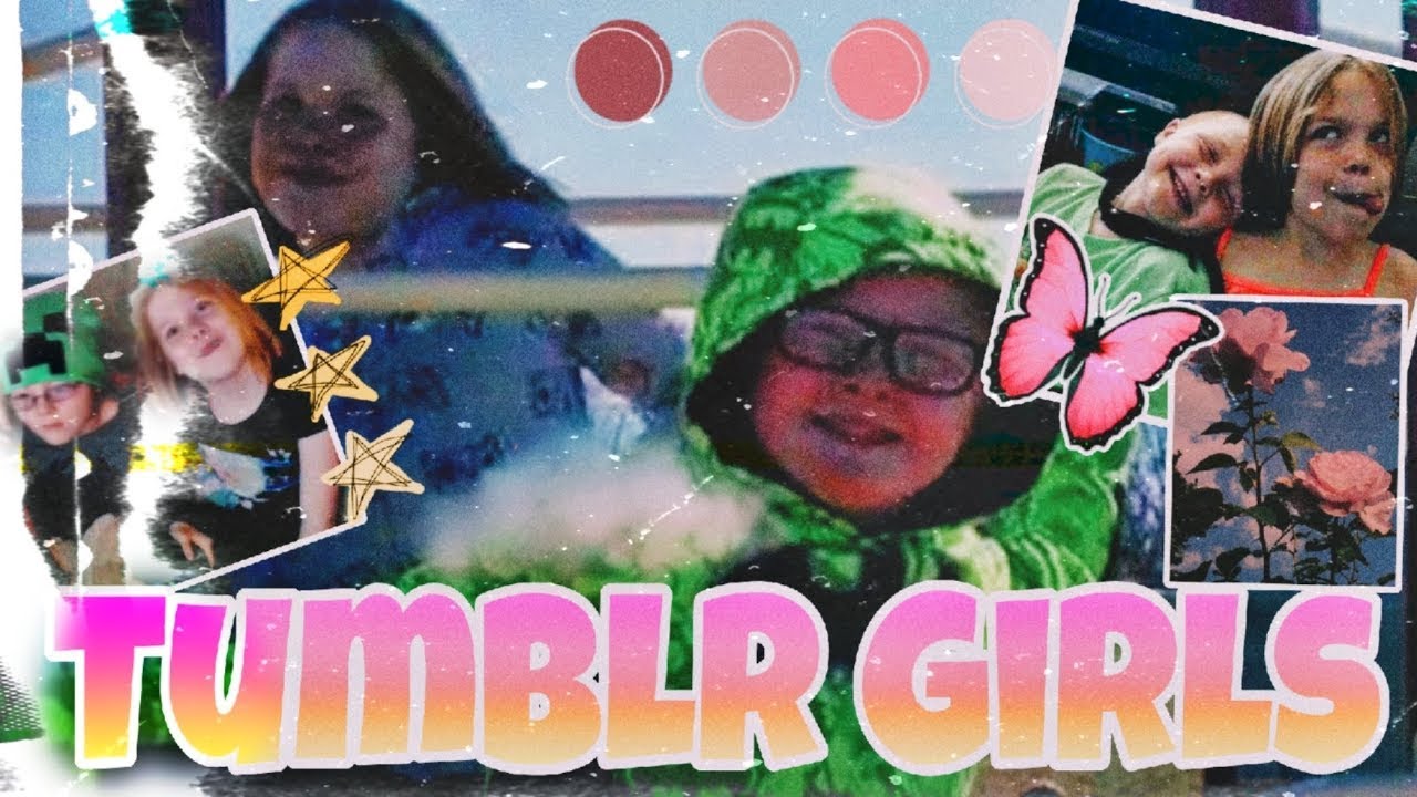 Emma+Cody Tumblr Girls Daddyofive - YouTube