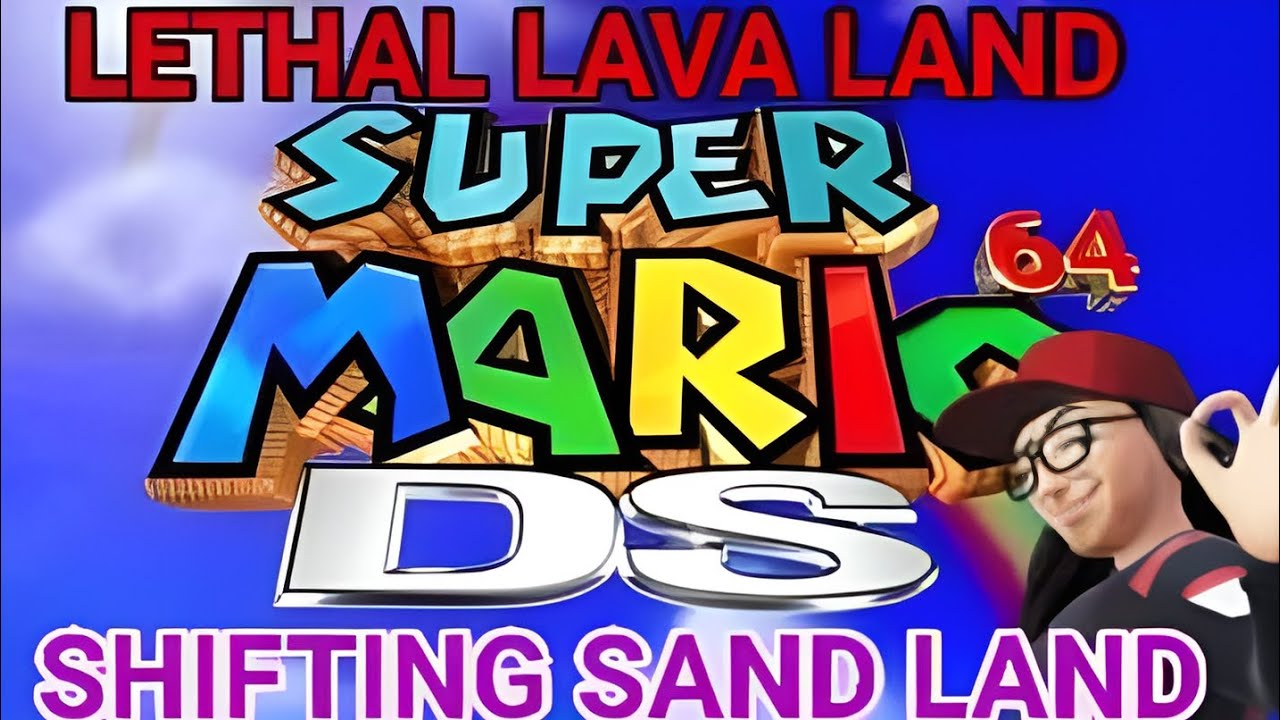 LEATHAL LAVA LAND SHIFTING SAND LAND SUPER MARIO DS #6 - YouTube
