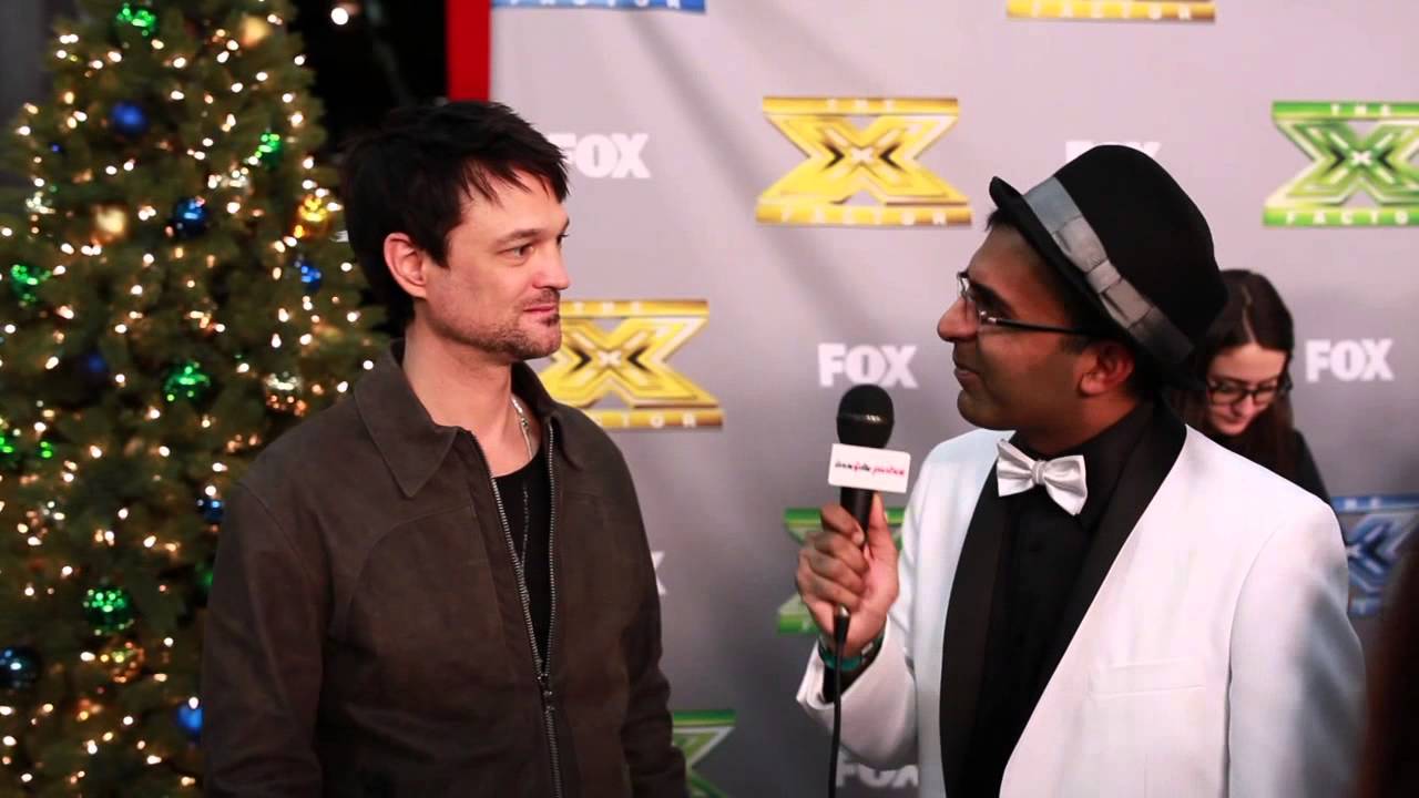 Murtz Jaffer Interviews The X Factor's Jeff Gutt At Finale - YouTube