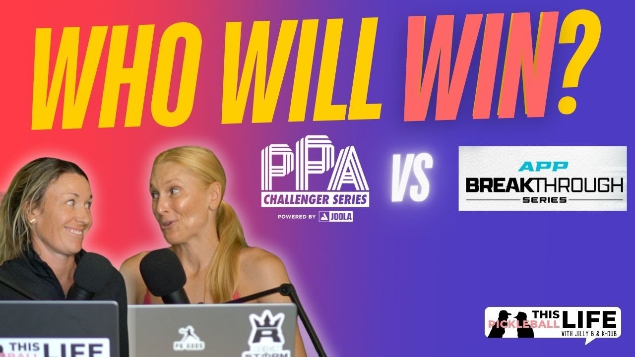 The Race to Control the Pro Pathways in Pickleball (APP Breakthrough vs ...
