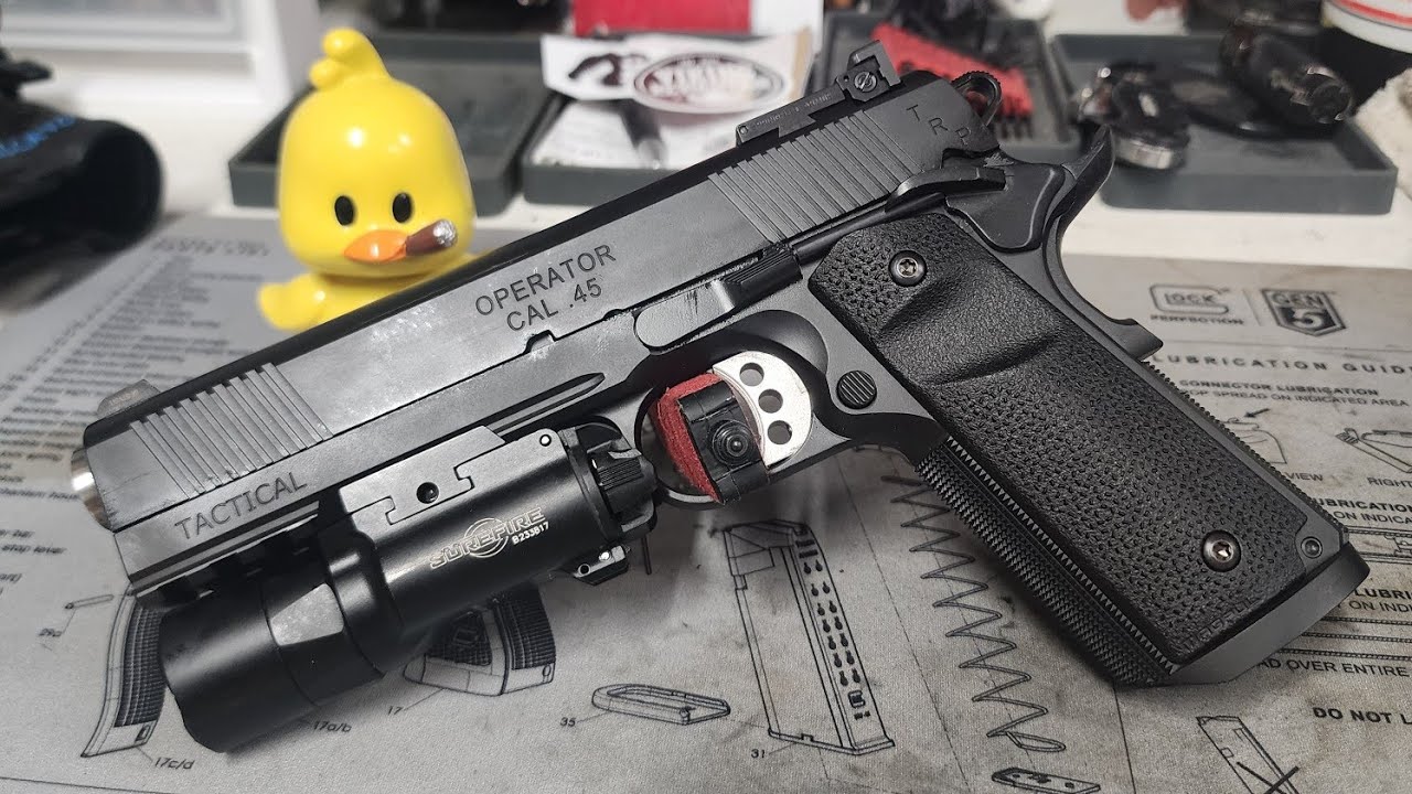 Springfield TRP Operator Full Rail - She Be THICK - Duck Reviews ...