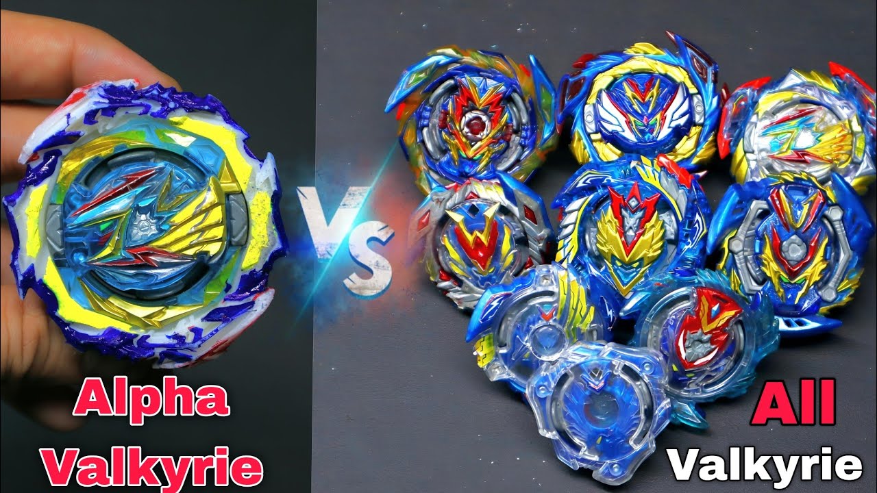 Alpha Valkyrie Vs All Valkyrie Fight | Alpha Valkyrie Strongest ? - YouTube