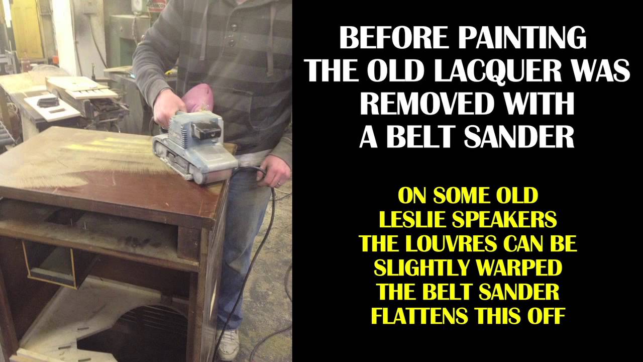 HOW TO CONVERT A LESLIE 710 TO A LESLIE 147 TYPE - YouTube