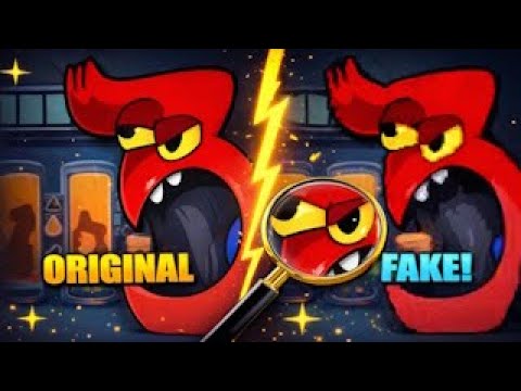 3 | Number Lore 🤼‍♂️ ORIGINAL vs FAKE - YouTube